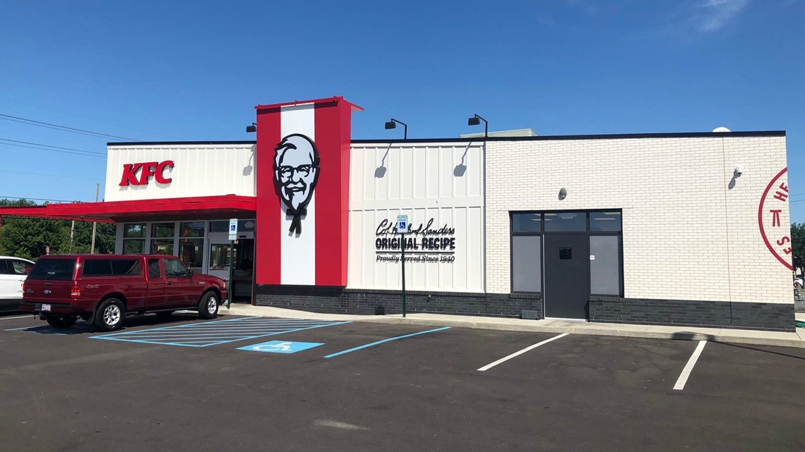 New 'digital-forward' designed KFC opens in Louisville | whas11.com