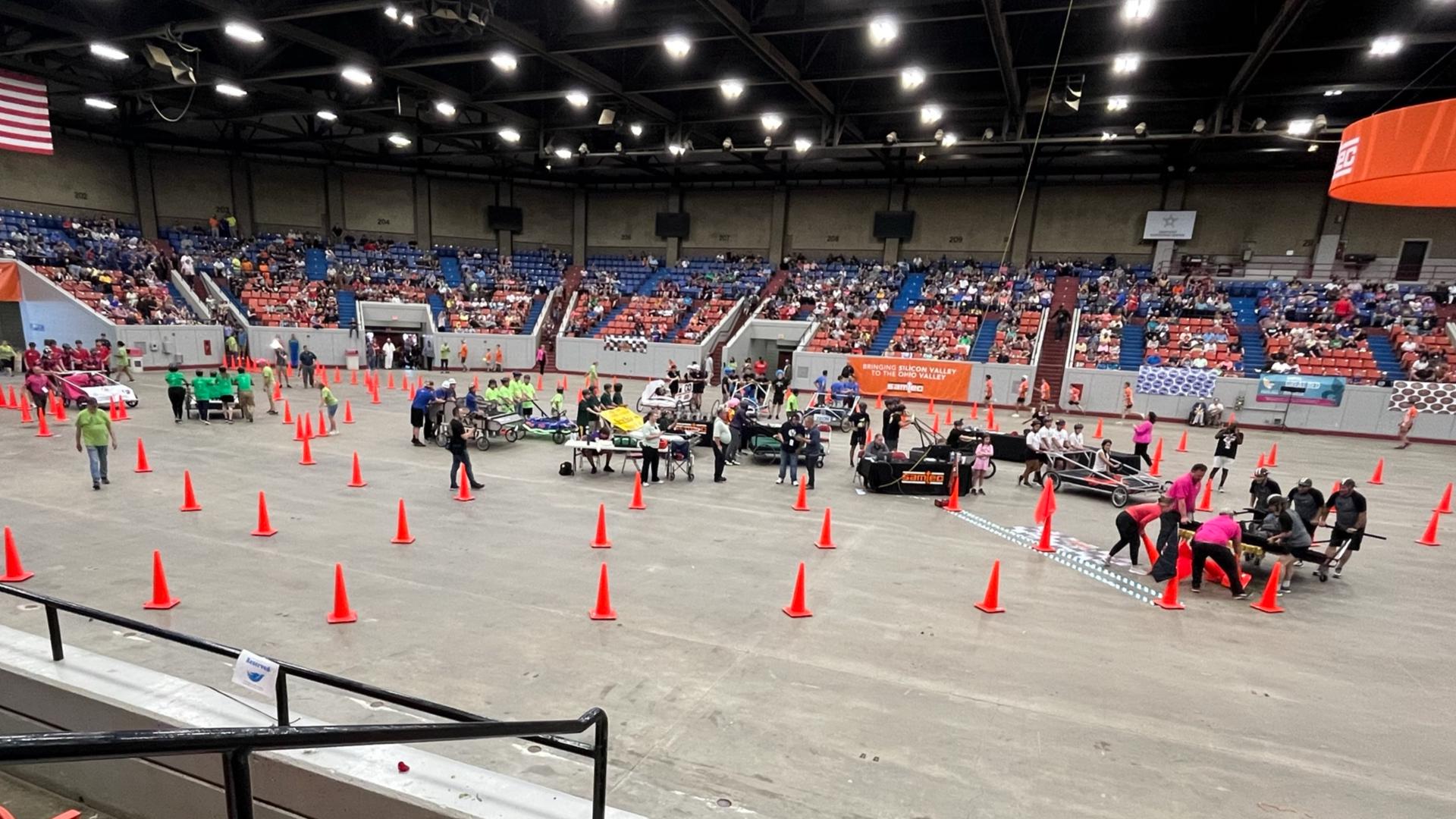 Who won Kentucky Derby Festival Great Bed Races 2024 | whas11.com