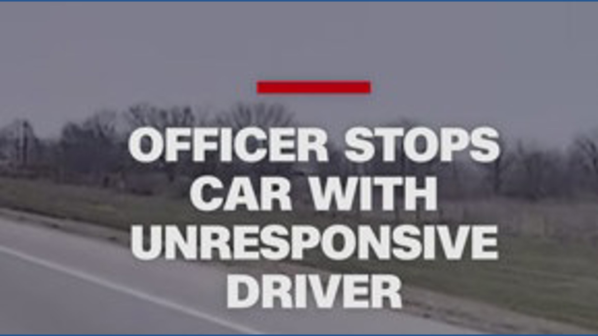 Oklahoma Highway Patrol officer uses tactical maneuver to stop vehicle ...