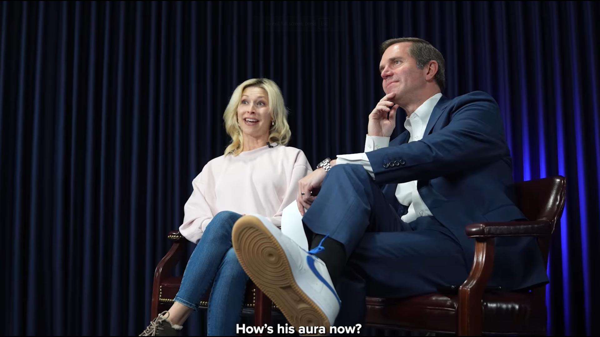 Andy Beshear reads some of the meanest tweets posted about him in 2024 ...