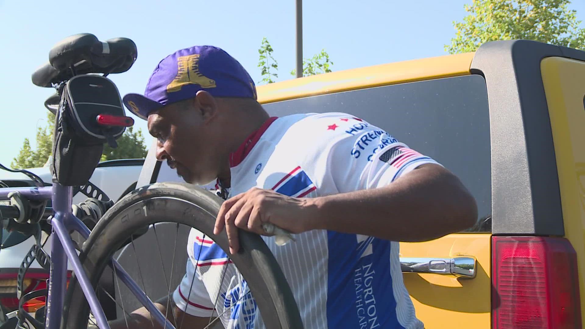 Cancer survivor biking to beat the disease | whas11.com