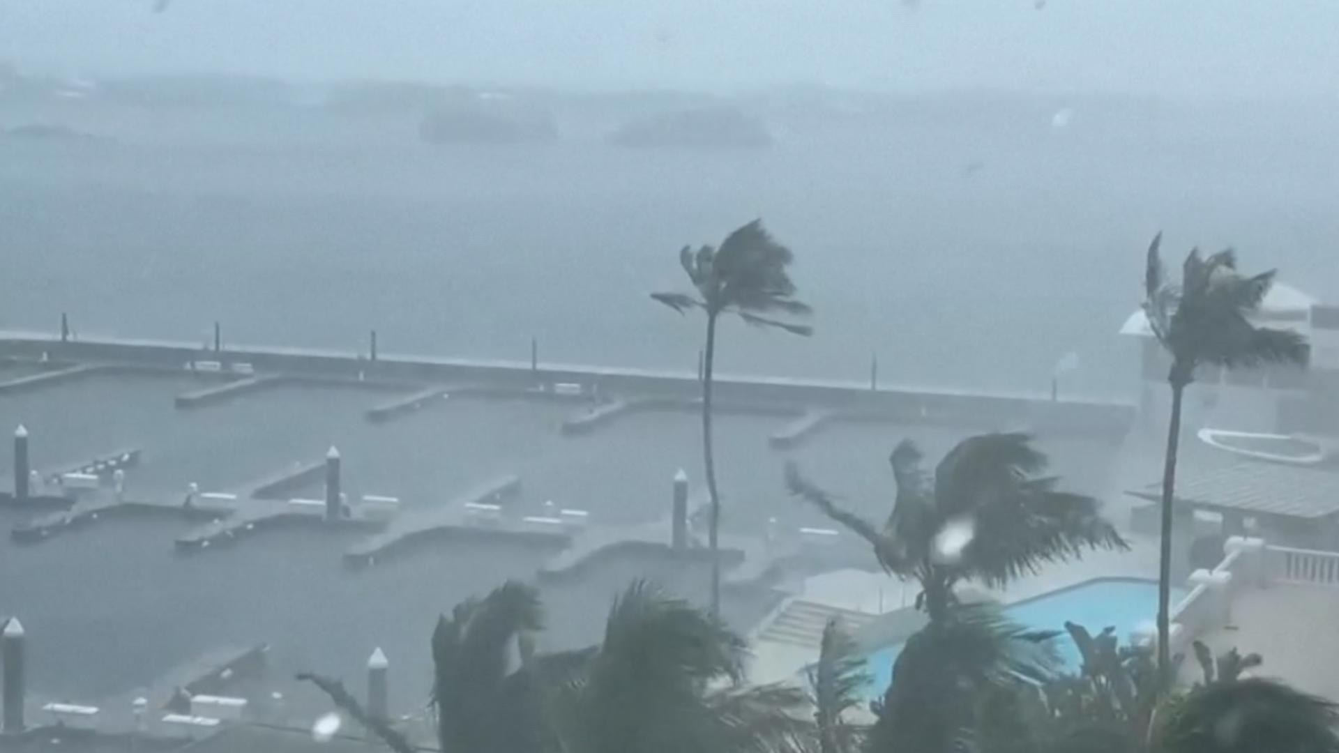 Hurricane Ernesto makes landfall in Bermuda | whas11.com