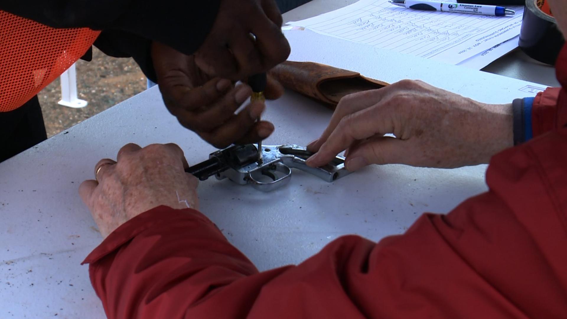 Gun surrender program gives new life to weapons | whas11.com