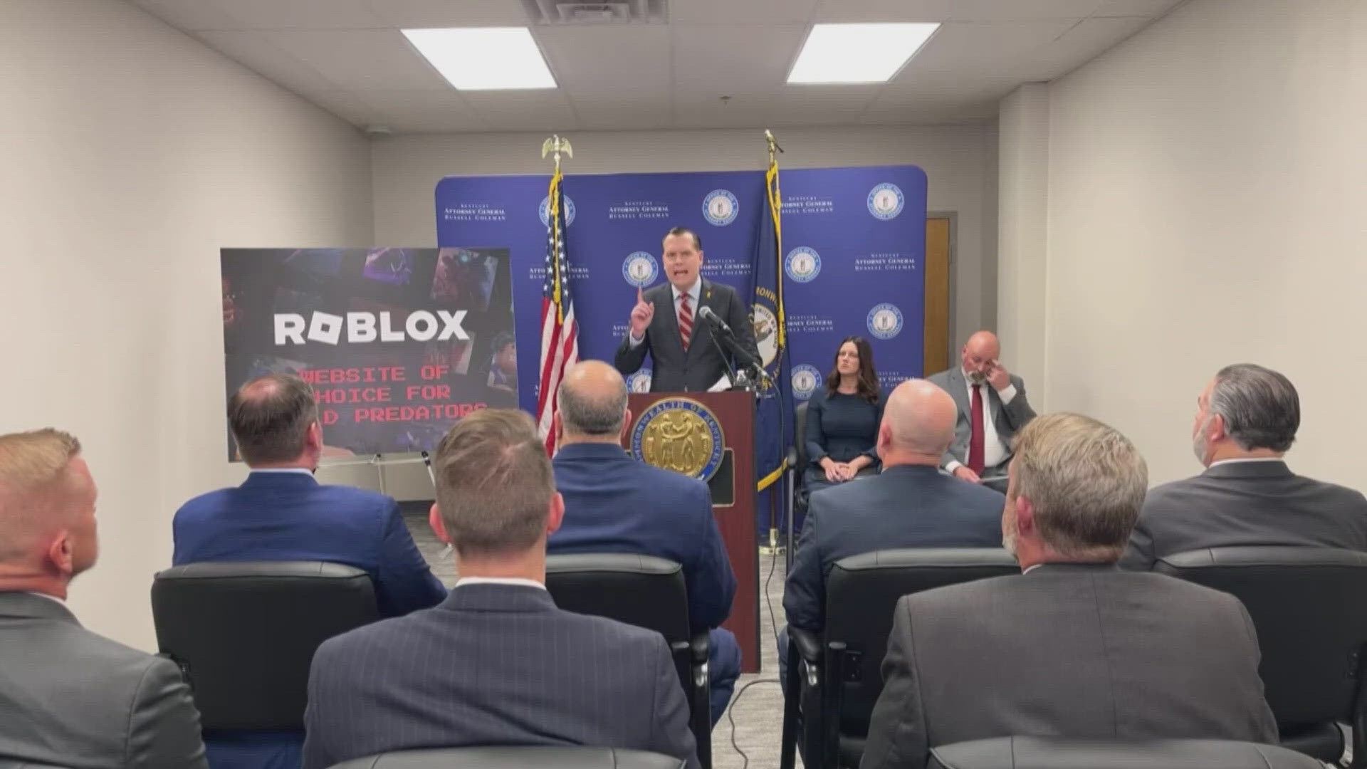 Kentucky attorney general sues Roblox, alleging it enables predators to ...
