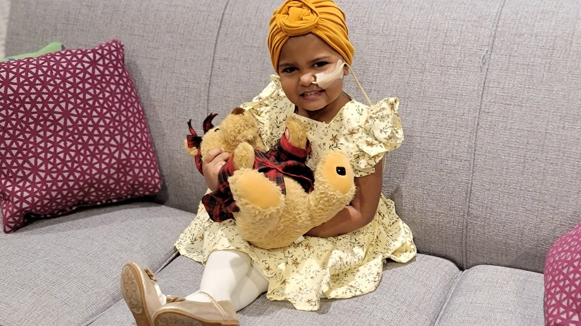 Cheek swabbing drive to find match for sick 2-year-old | whas11.com