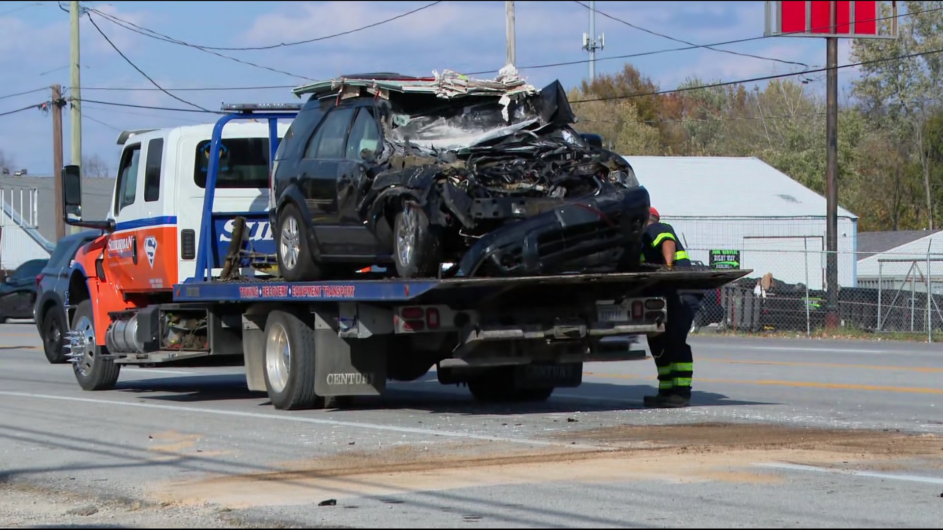 JCPS school bus hit by driver near Valley Station | whas11.com
