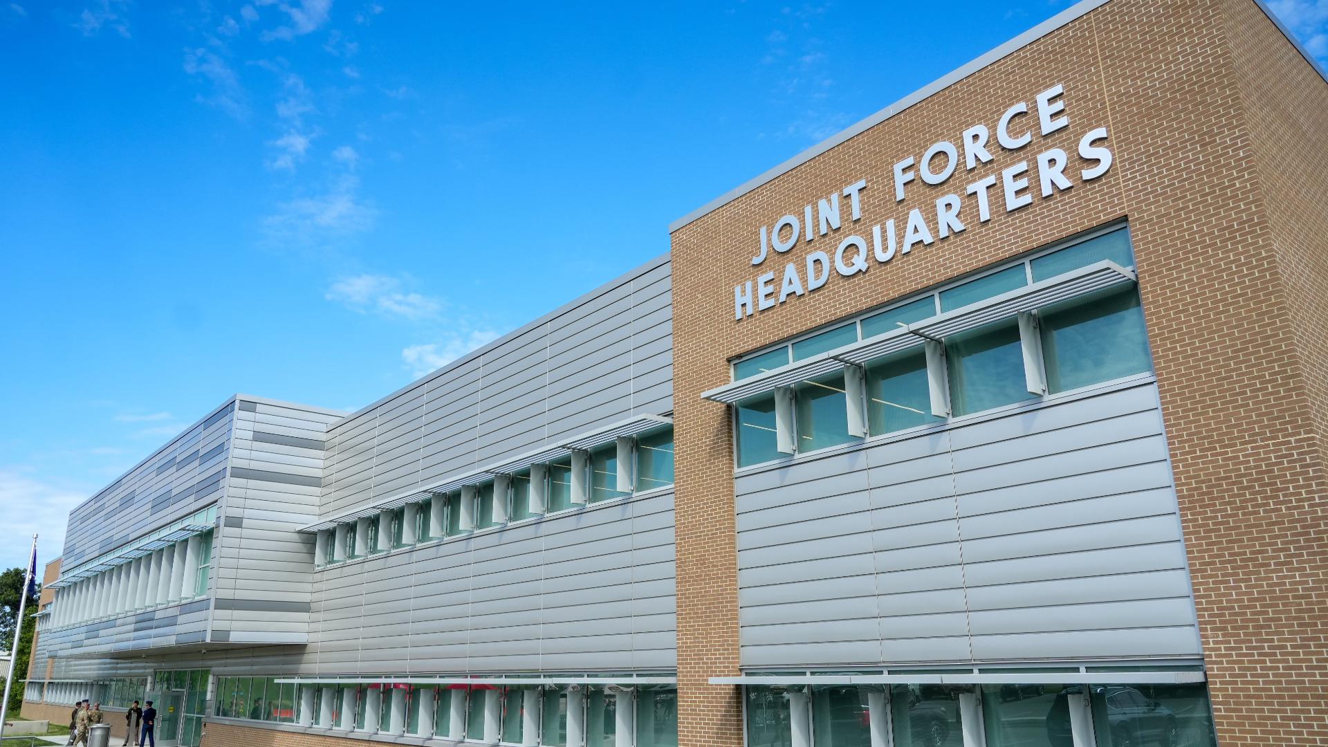 New Joint Forces Headquarters officially opens in Frankfort | whas11.com