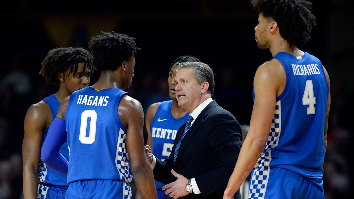 KY's John Calipari to receive Legends of Coaching Award | whas11.com