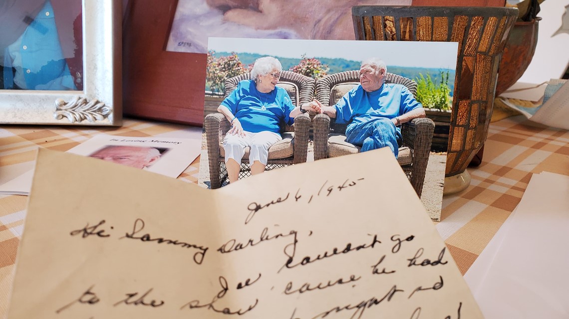 Wartime Love | Letters from WWII couple unsealed after 75 years ...