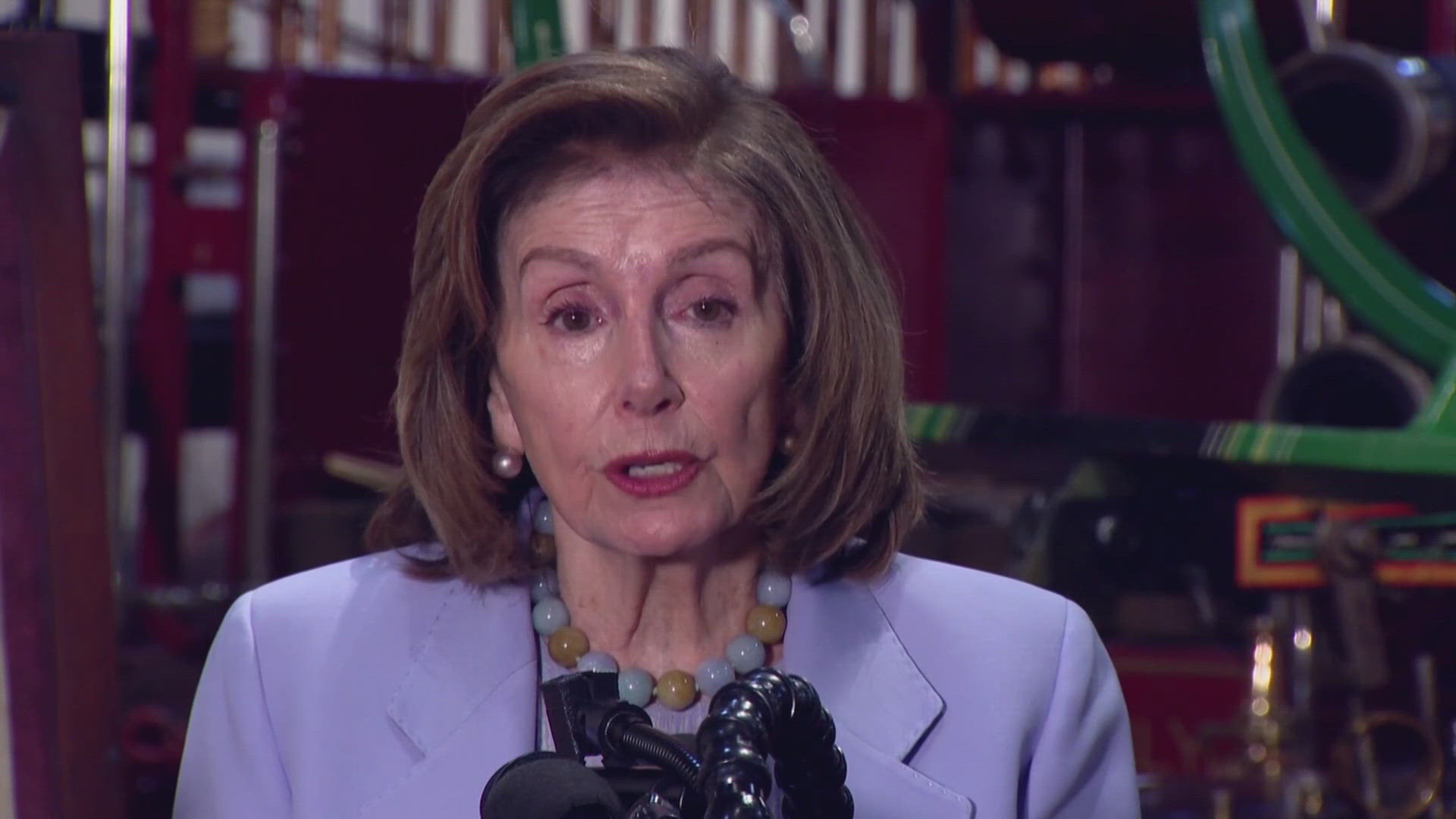 Nancy Pelosi reacts to threats of political violence | whas11.com