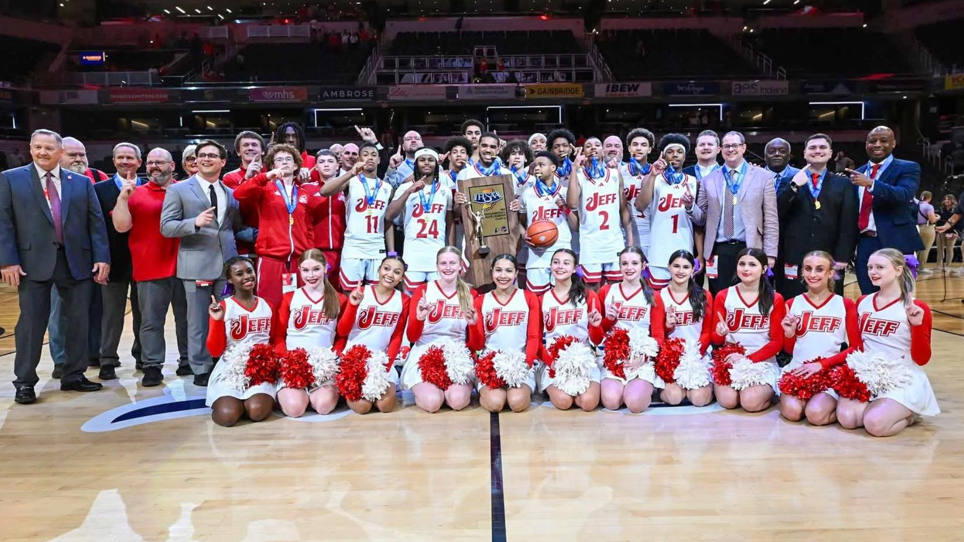 Jeffersonville boys basketball wins first state title since 1993 ...