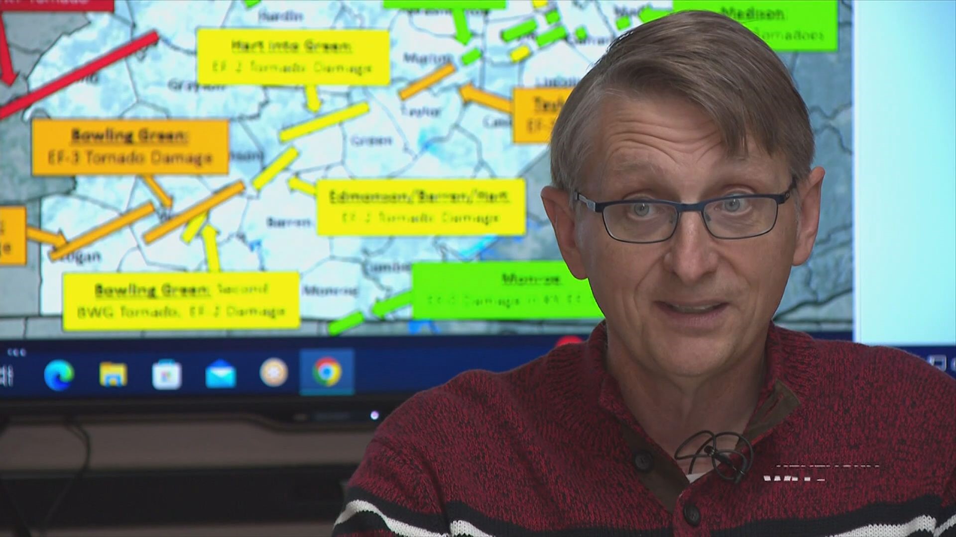 Meteorologist reflects on 2021 western Kentucky tornadoes | whas11.com