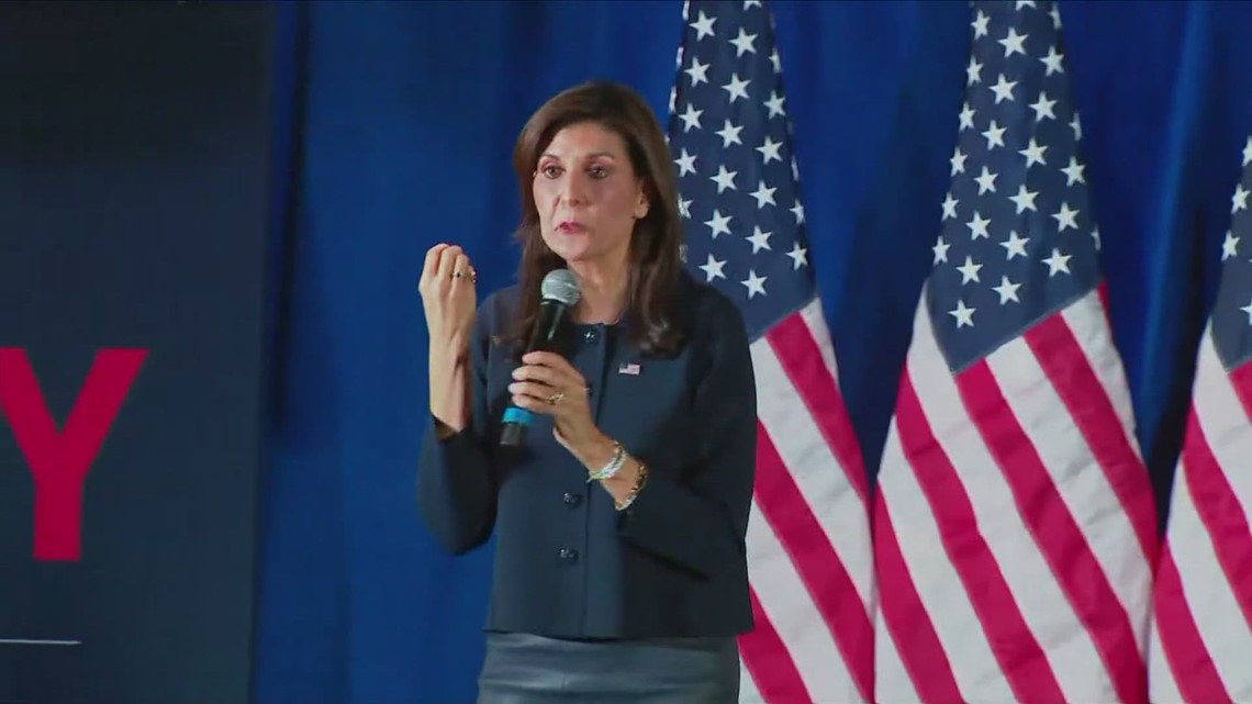 Nikki Haley will suspend her campaign and leave Donald Trump as the ...