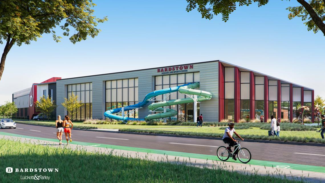 Renderings of $40M aquatic, sports center coming to Bardstown | whas11.com