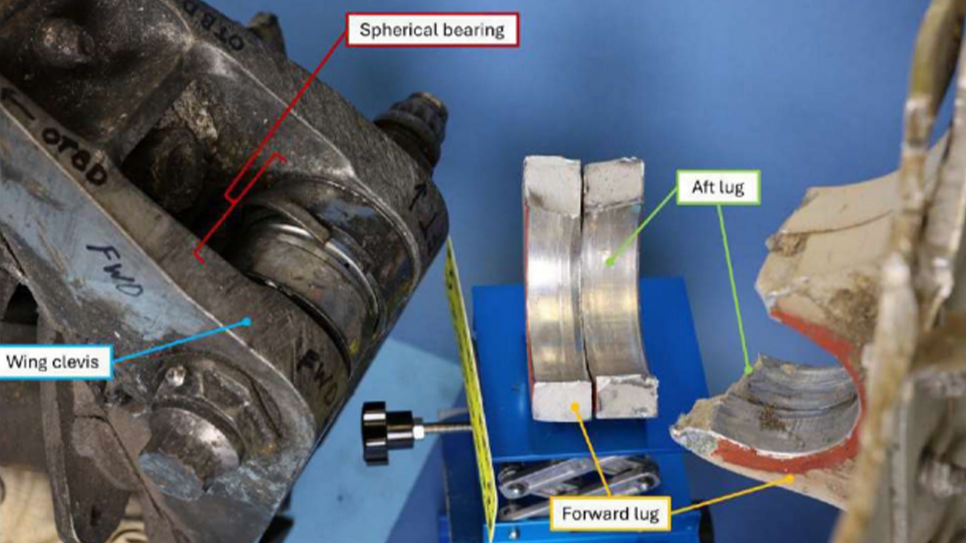 What caused the UPS plane crash? New images show 'fatigue cracks ...