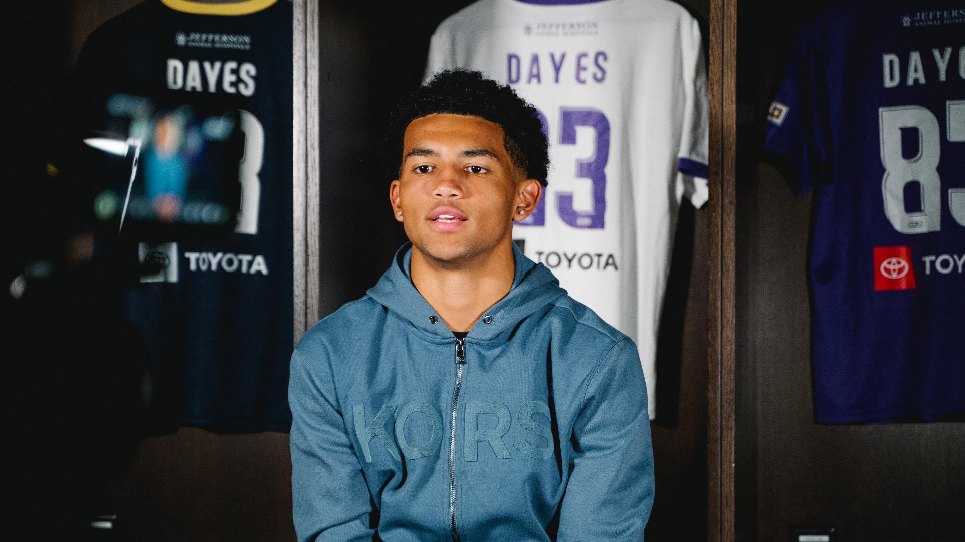 ‘I feel super blessed’ | Louisville teen signs first pro soccer ...