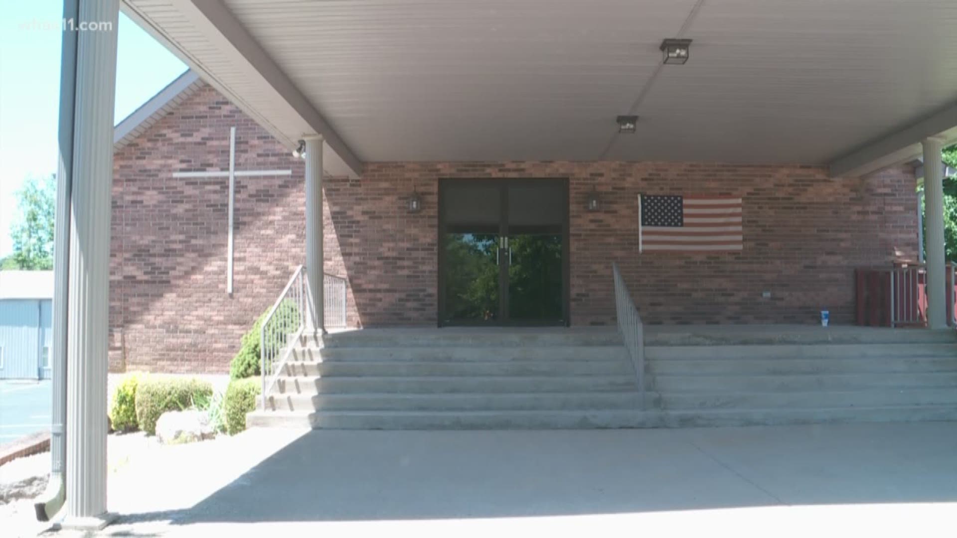 Burglarized churches reaching out to help suspects | whas11.com