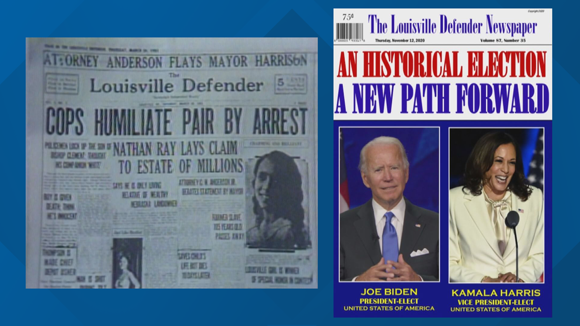 Louisville Defender newspaper still covering top stories today | whas11.com