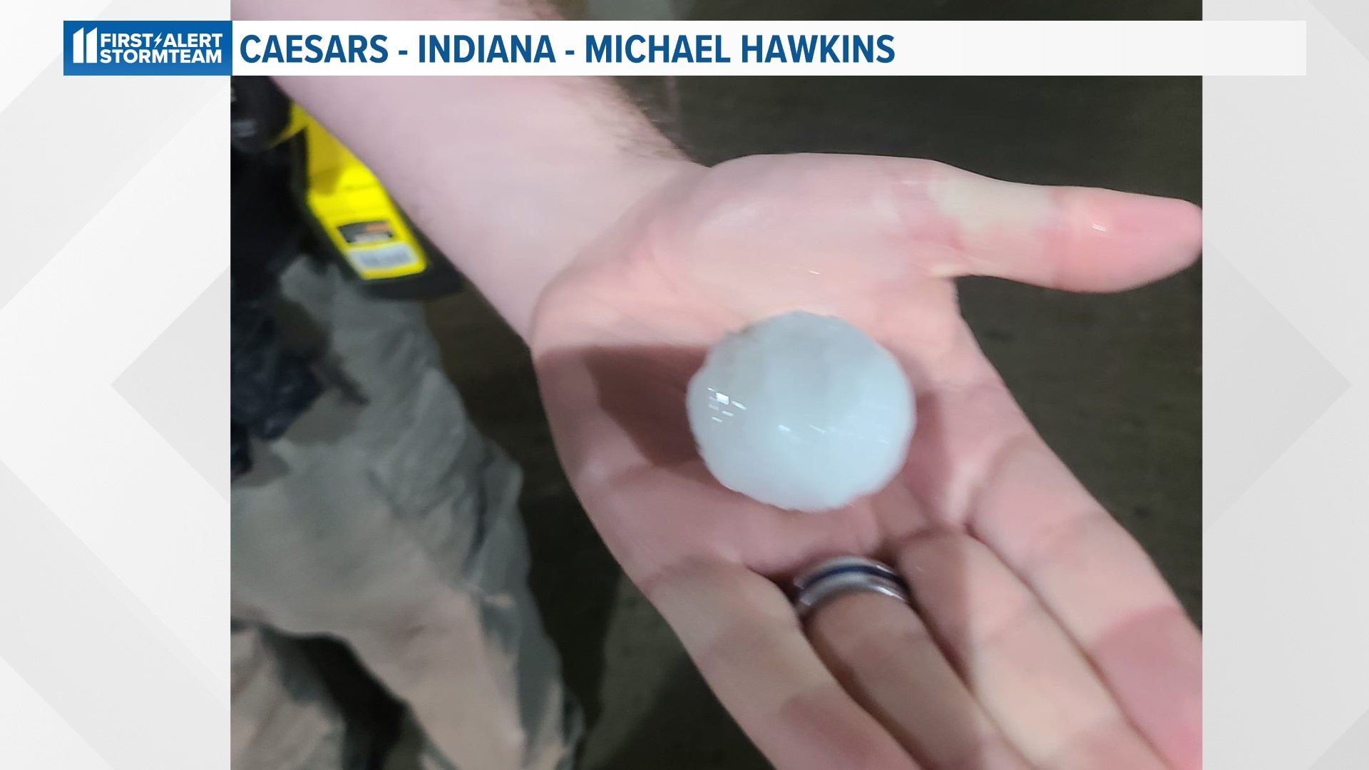 Louisville, southern Indiana hail on Tuesday morning | whas11.com