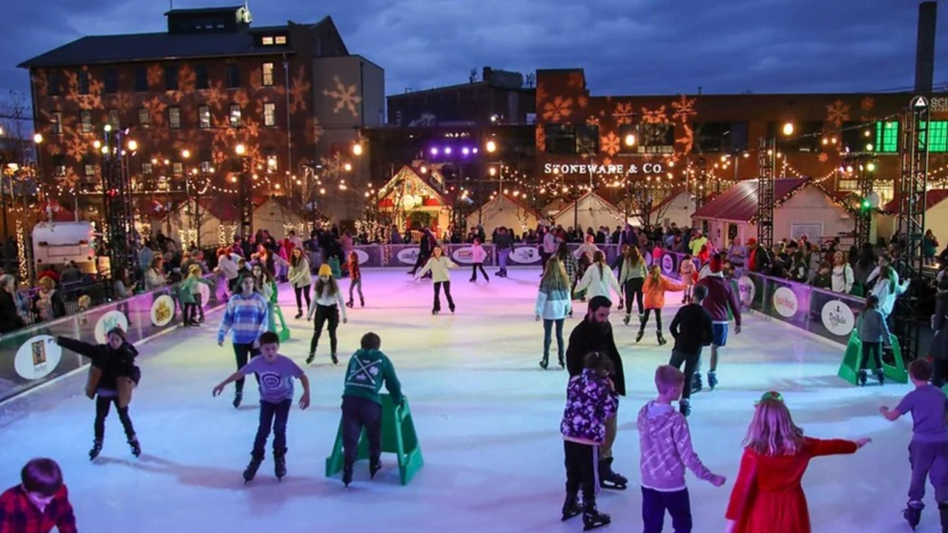 Fête de Noël event bringing ice-skating rink, holiday market to ...