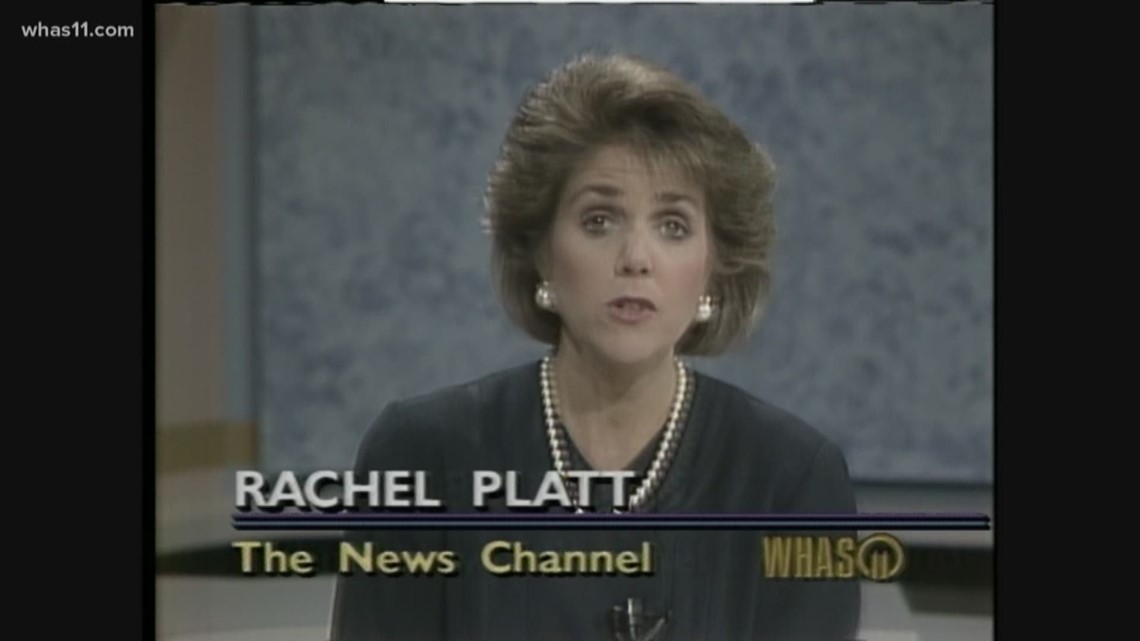 Rachel Platt thanks viewers and says goodbye to WHAS11, Louisville ...
