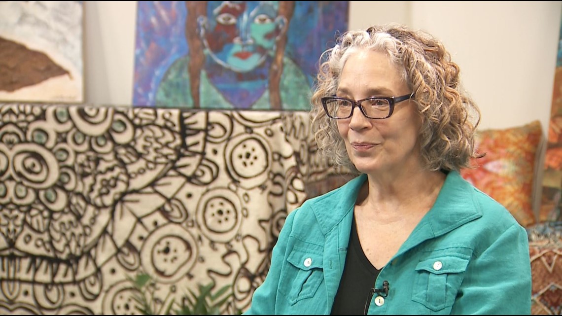 Louisville artists helps others through power of the arts | whas11.com