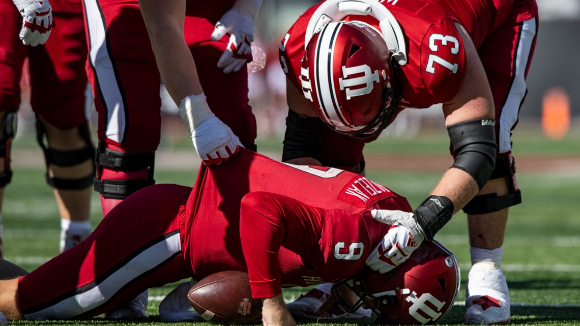 Indiana fires o-line coach after poor showing against Michigan | whas11.com