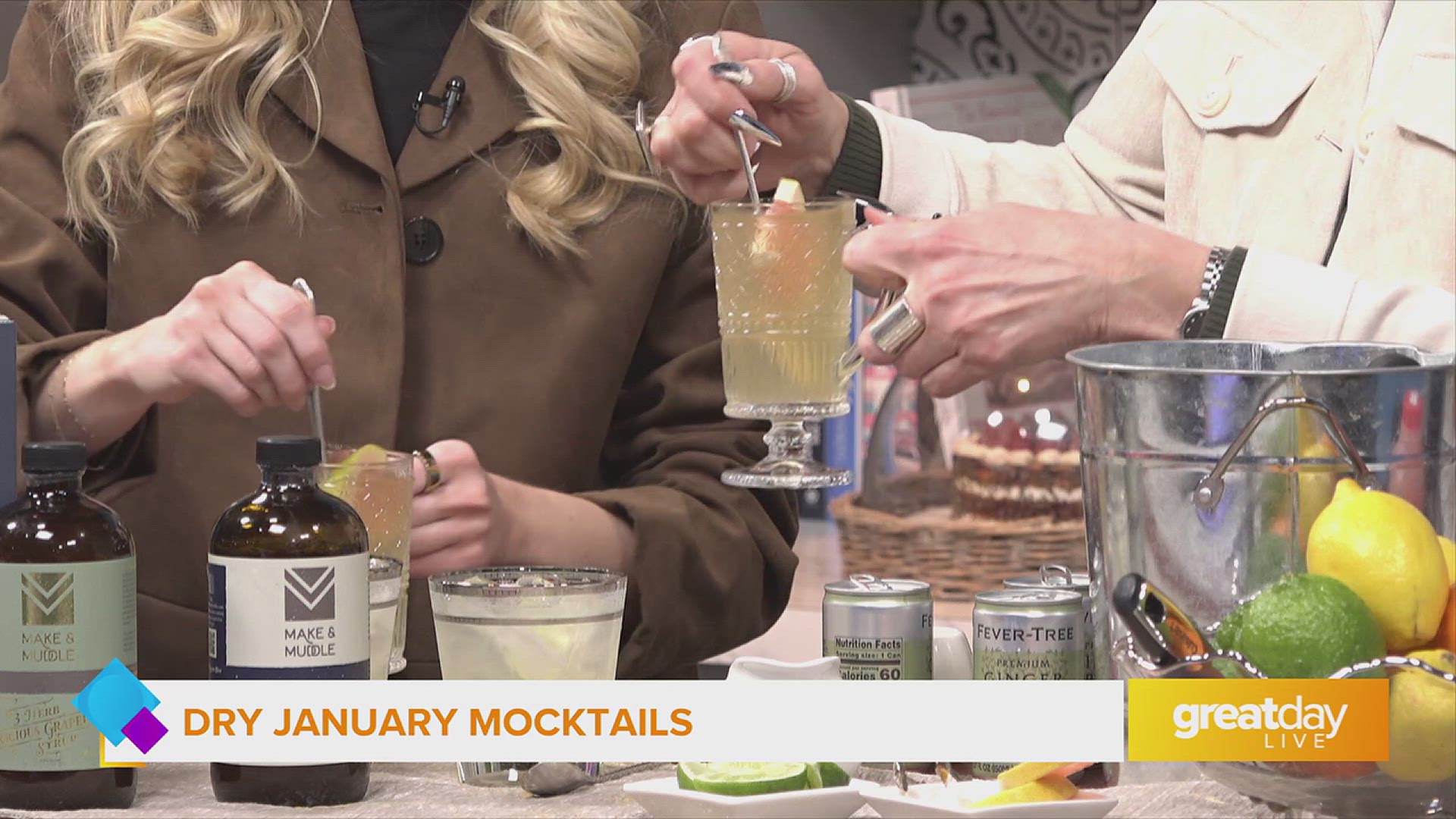 GDL: Jennifer Brian Shares Dry January Mocktails | whas11.com