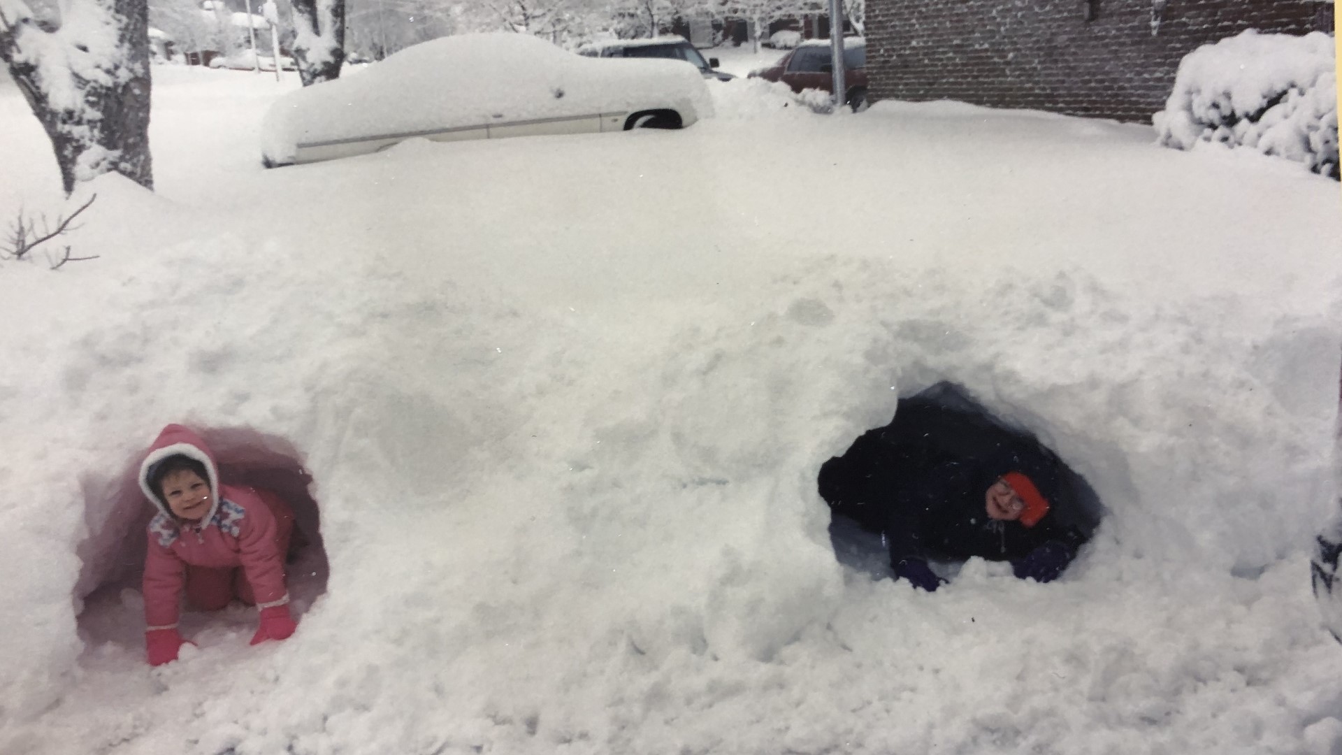 Remembering Louisville's historic 1994 winter storm: PHOTOS | whas11.com