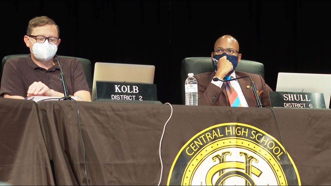 Shull elected as vice chair on JCPS Board of Education | whas11.com
