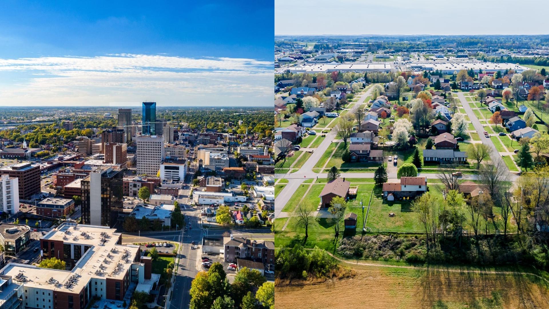 These two Kentucky cities were named some of the best places to live in ...