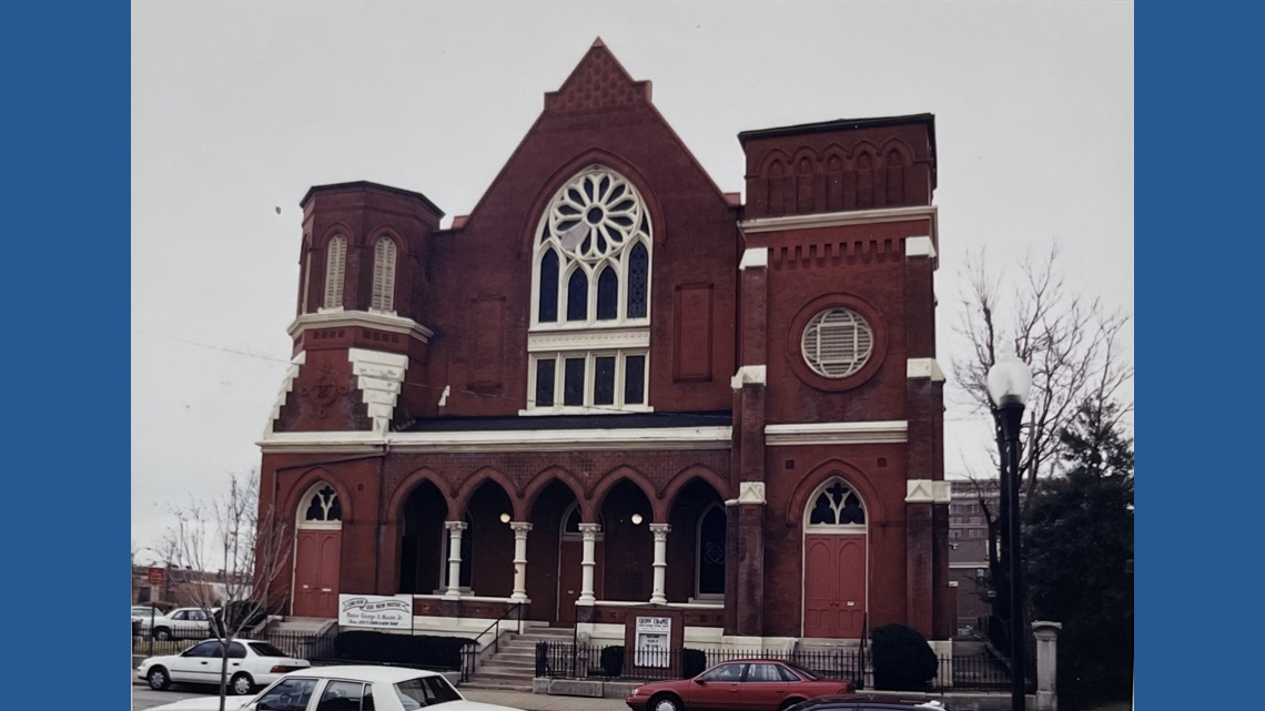 Historic Russell church could see rehabilitation work soon | whas11.com