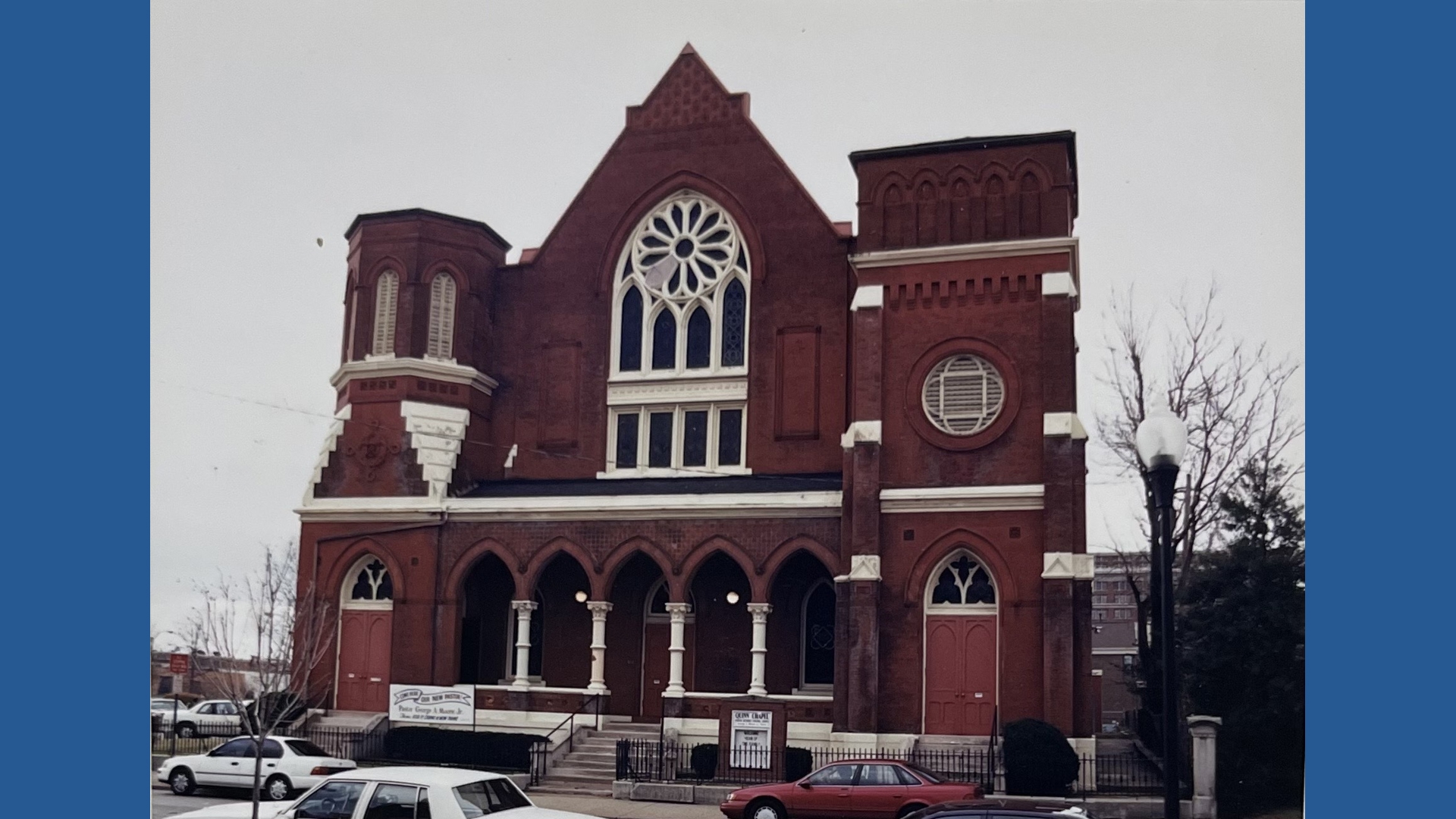 Historic Russell church could see rehabilitation work soon | whas11.com
