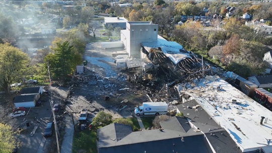 Explosion in Louisville | Latest updates here | whas11.com