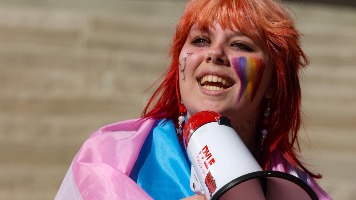 Louisville rally calls out anti-LGBTQ bills in Kentucky | whas11.com