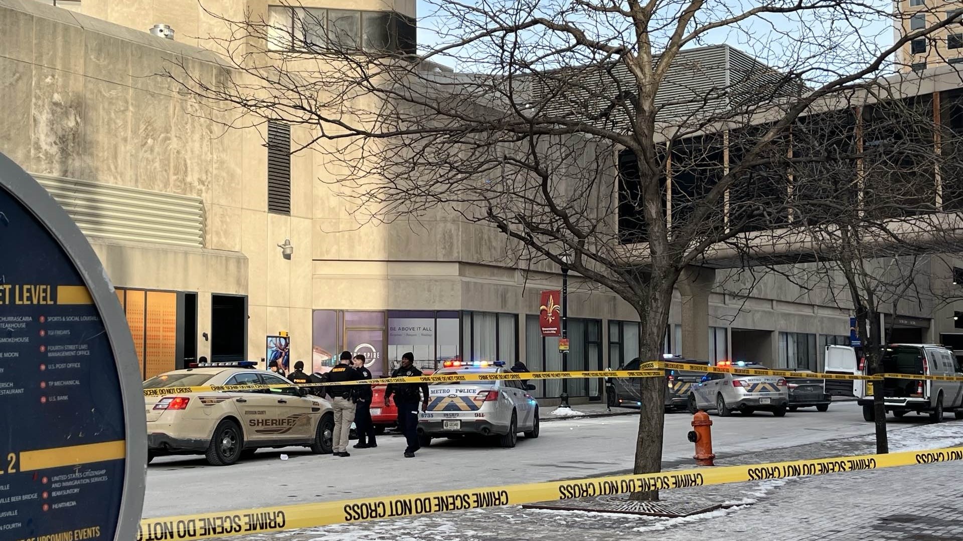 Man charged in deadly downtown Louisville shooting | whas11.com