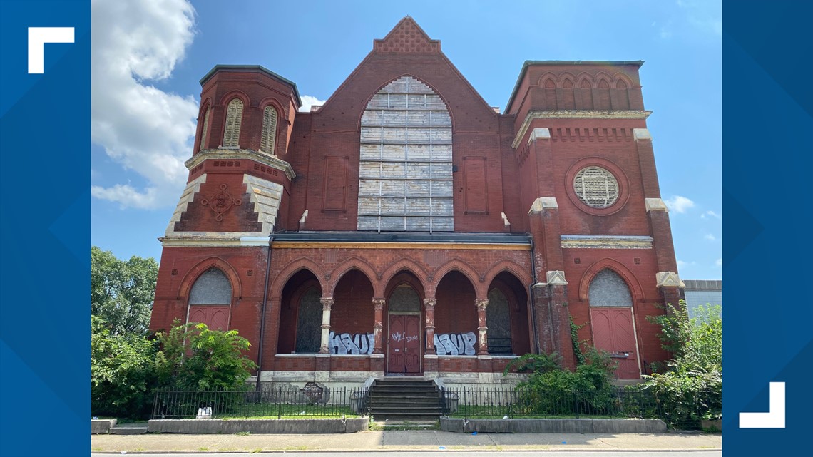 Louisville chapel gets national funding for restoration | whas11.com