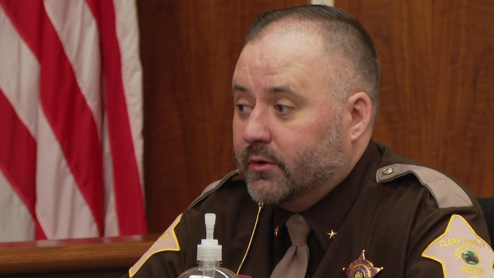 Clark County Sheriff seeks to fire Sgt. Tom Higdon | whas11.com