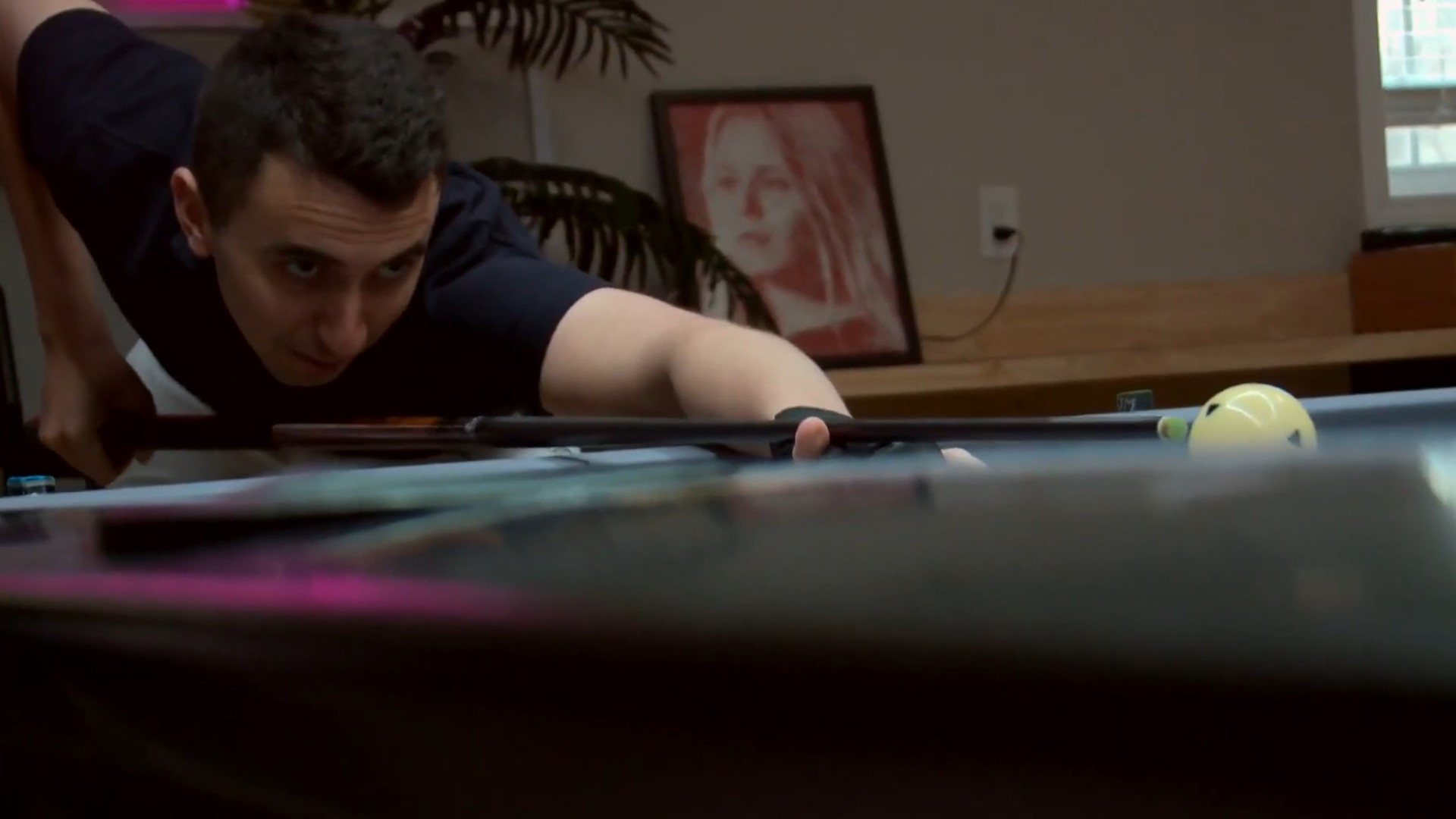 This couple in southern Indiana are both world class pool players ...