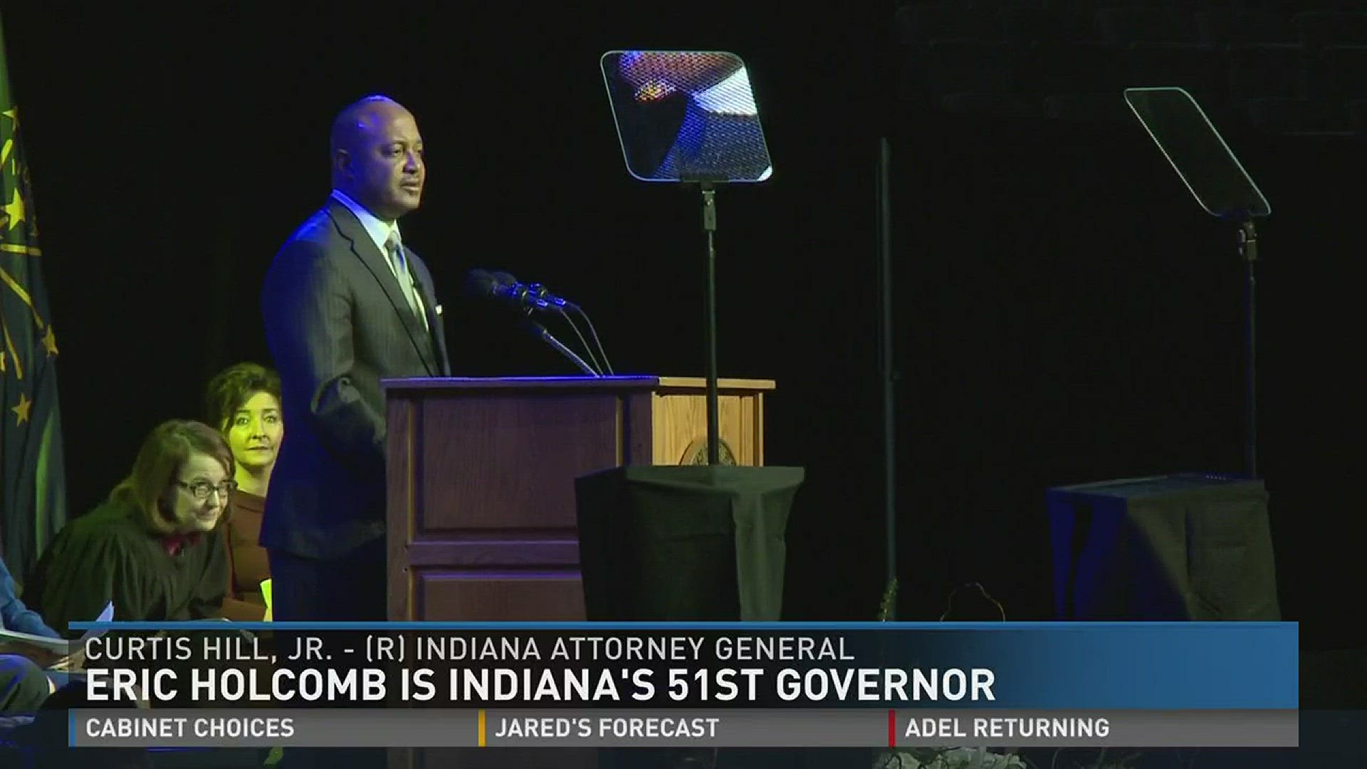 Indiana's new state leaders take oath of office | whas11.com