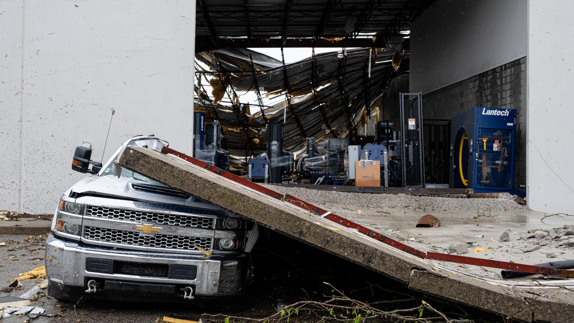 Storm damage reported across Kentucky, Indiana | PHOTOS | whas11.com
