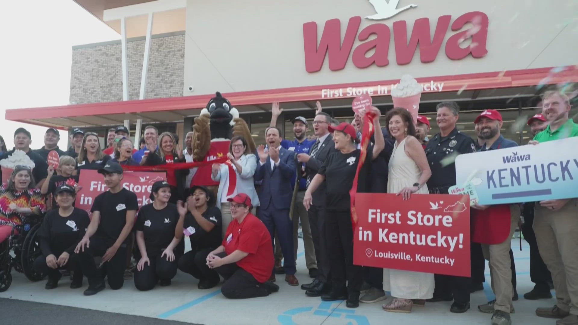 Wawa opens first location in Kentucky | whas11.com