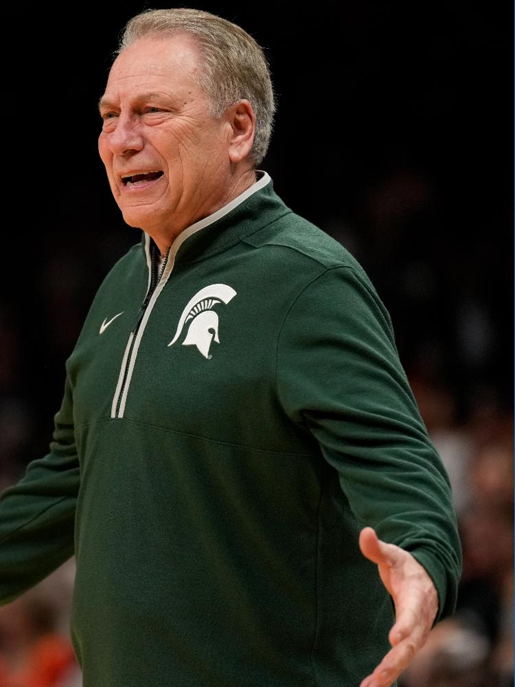 'Embarrassing' | Tom Izzo blasts NCAA after Louisville takes commitment ...