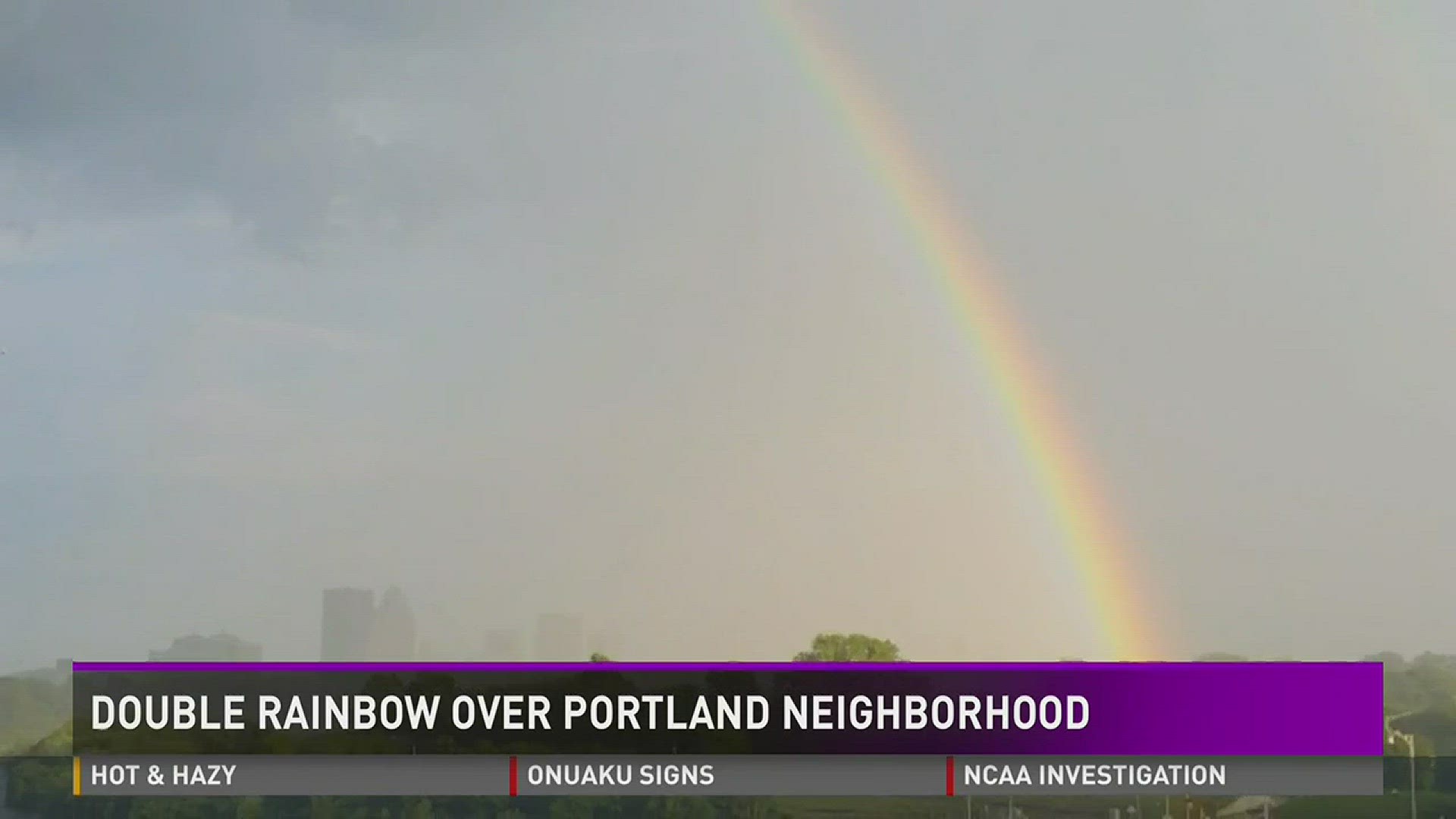 Double Rainbow Video