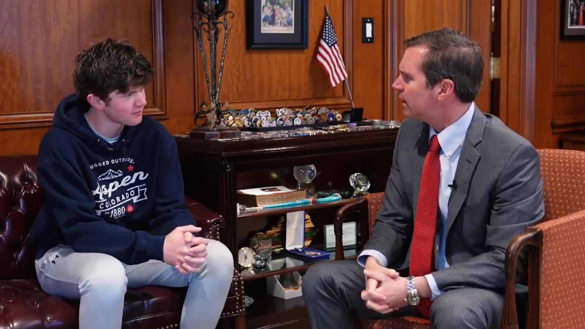 Kentucky lowers learner's permit age to 15 after Gov. Beshear signs ...