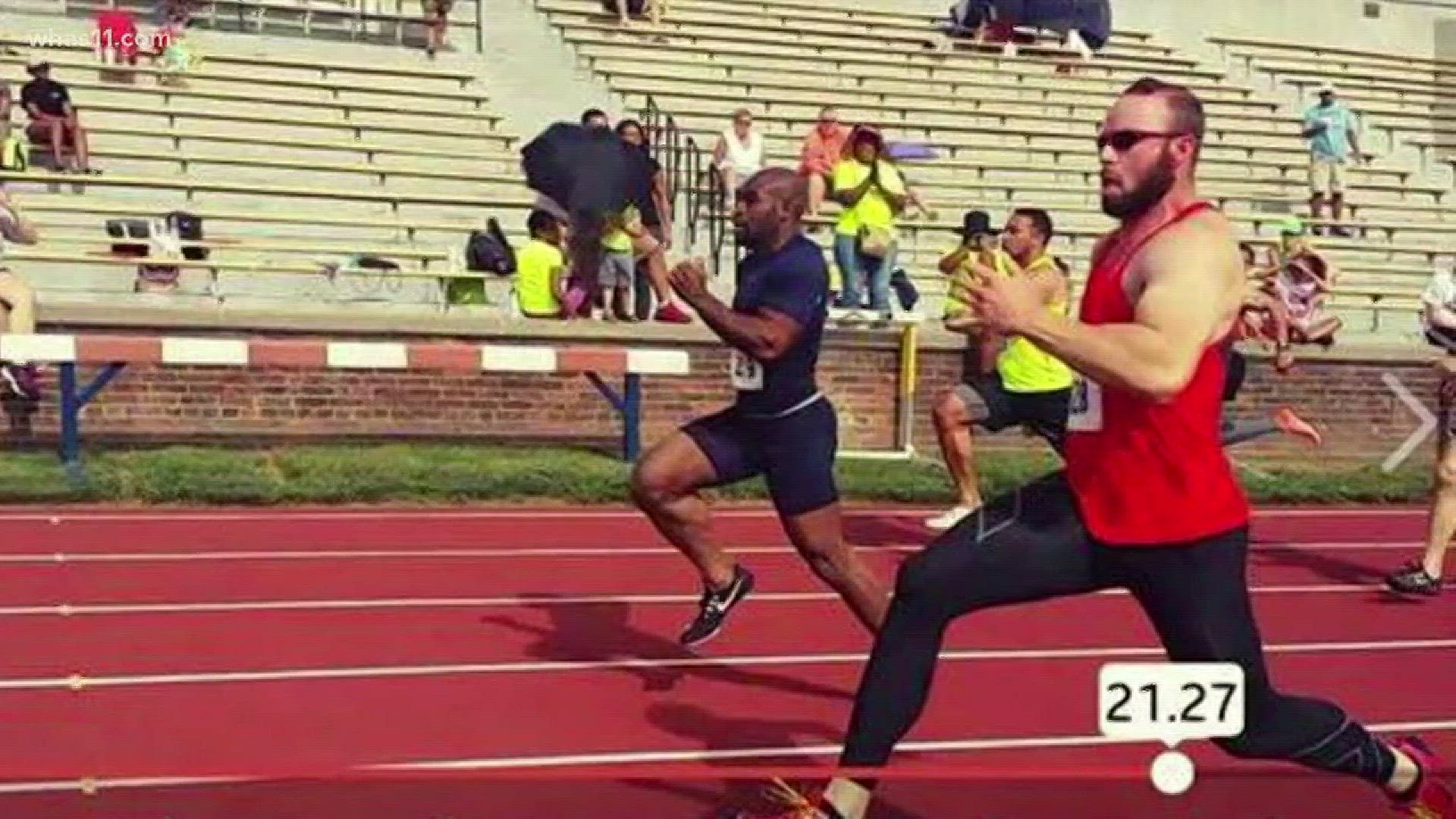 Olympian and soldier: He is Kentucky's hometown hero | whas11.com