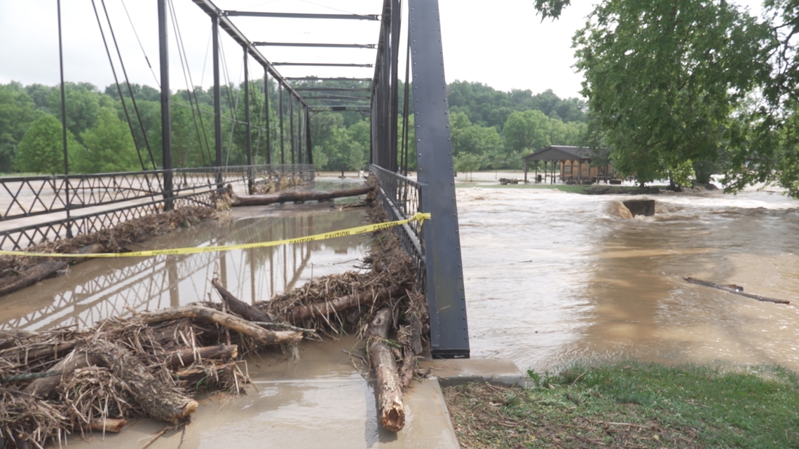 'This was definitely a lot more violent': Flooding wreaks havoc in ...
