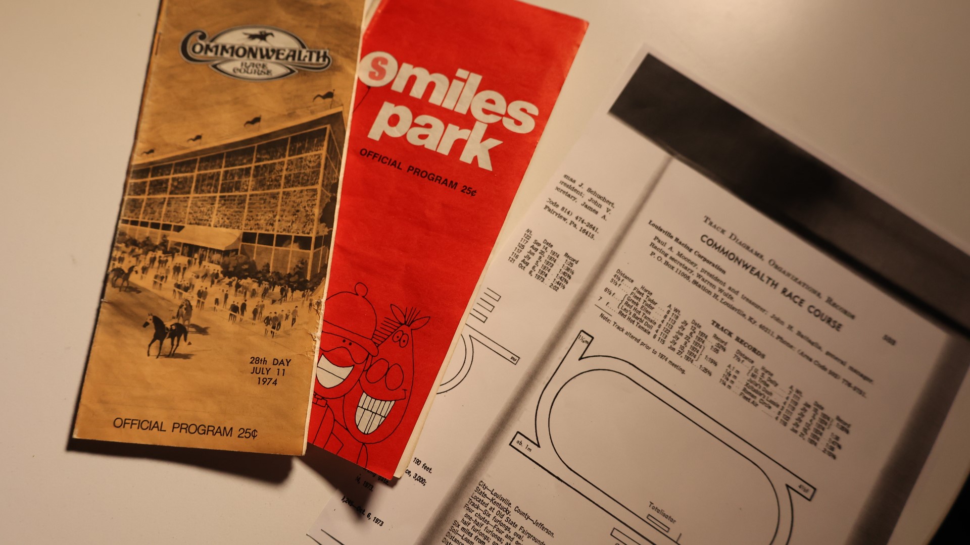 The history behind West Louisville's racetrack, Miles Park | whas11.com