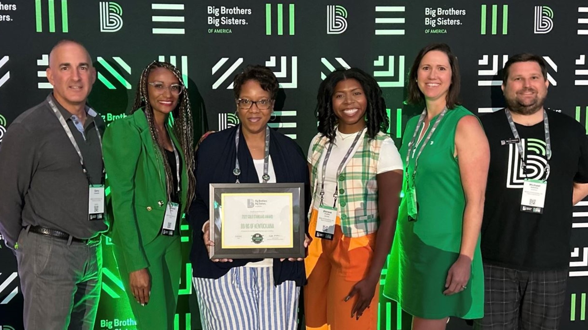 Big Brothers Big Sisters of Kentuckiana win national award | whas11.com