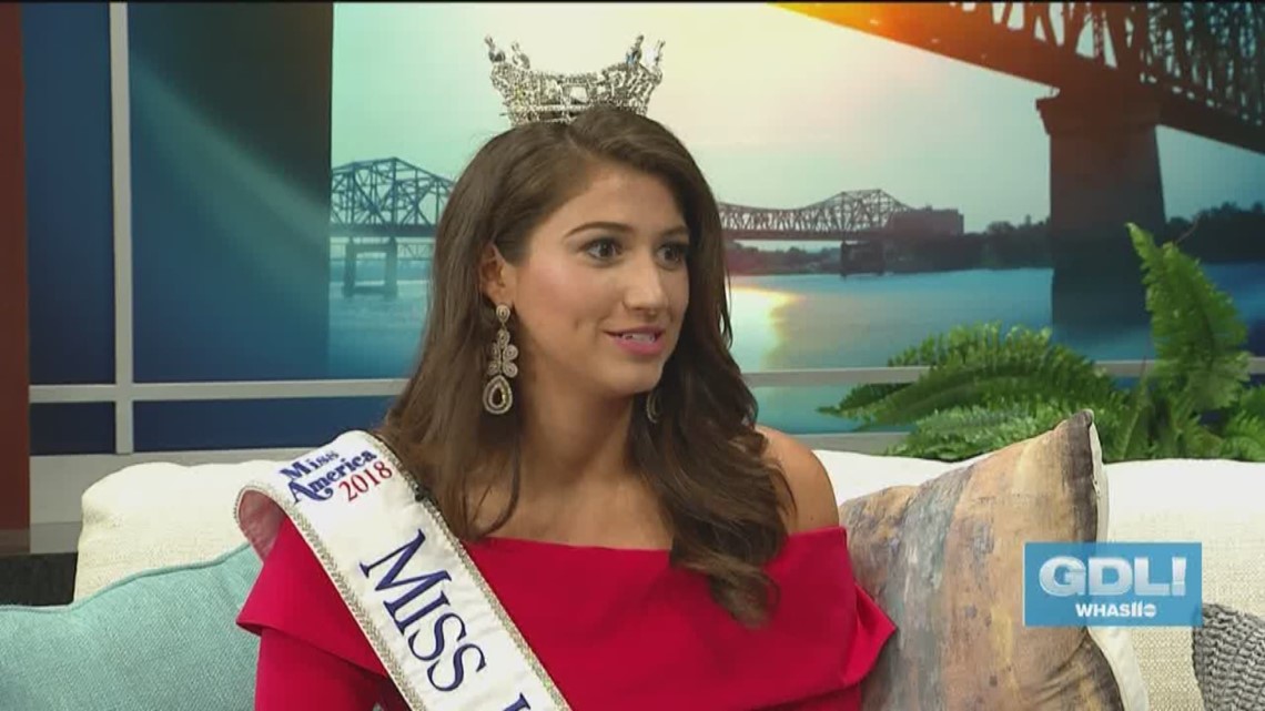 Miss Kentucky 2018 Katie Bouchard on Great Day Live! | whas11.com